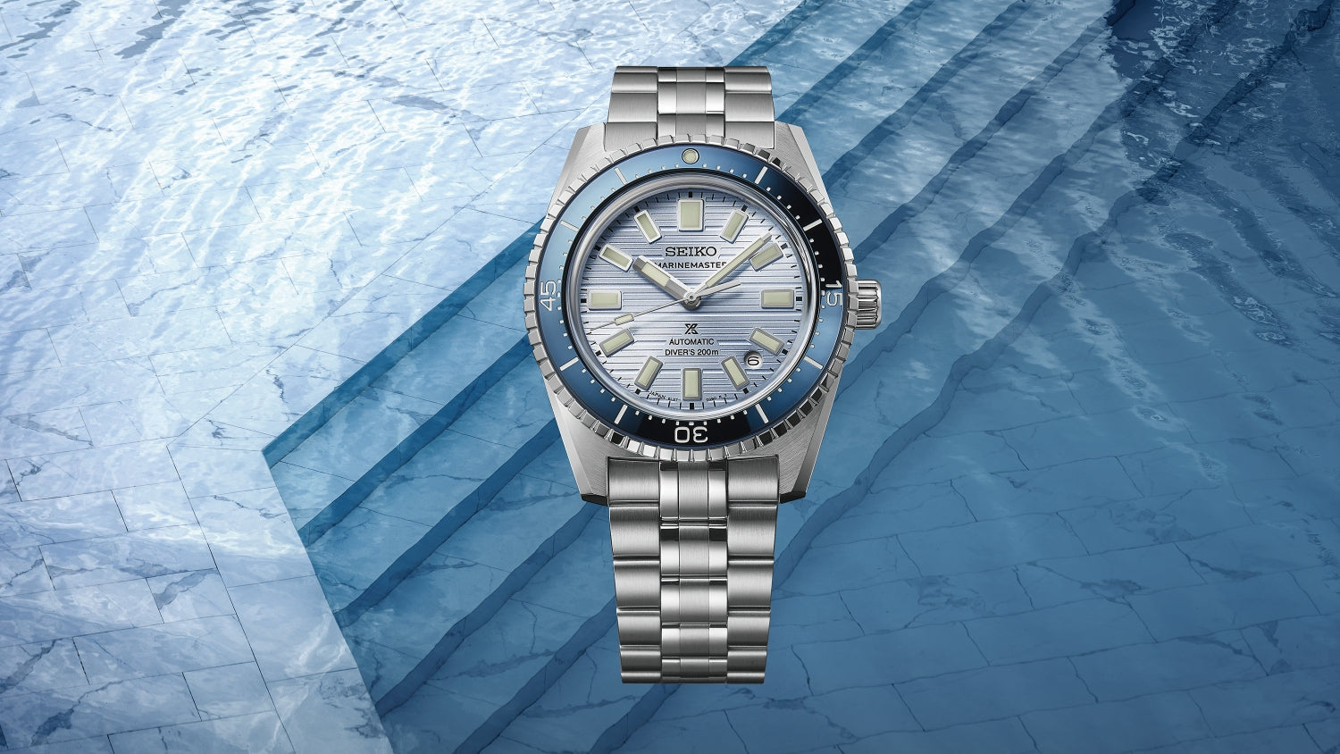 The Seiko Prospex Marinemaster makes its global debut with mechanical ...