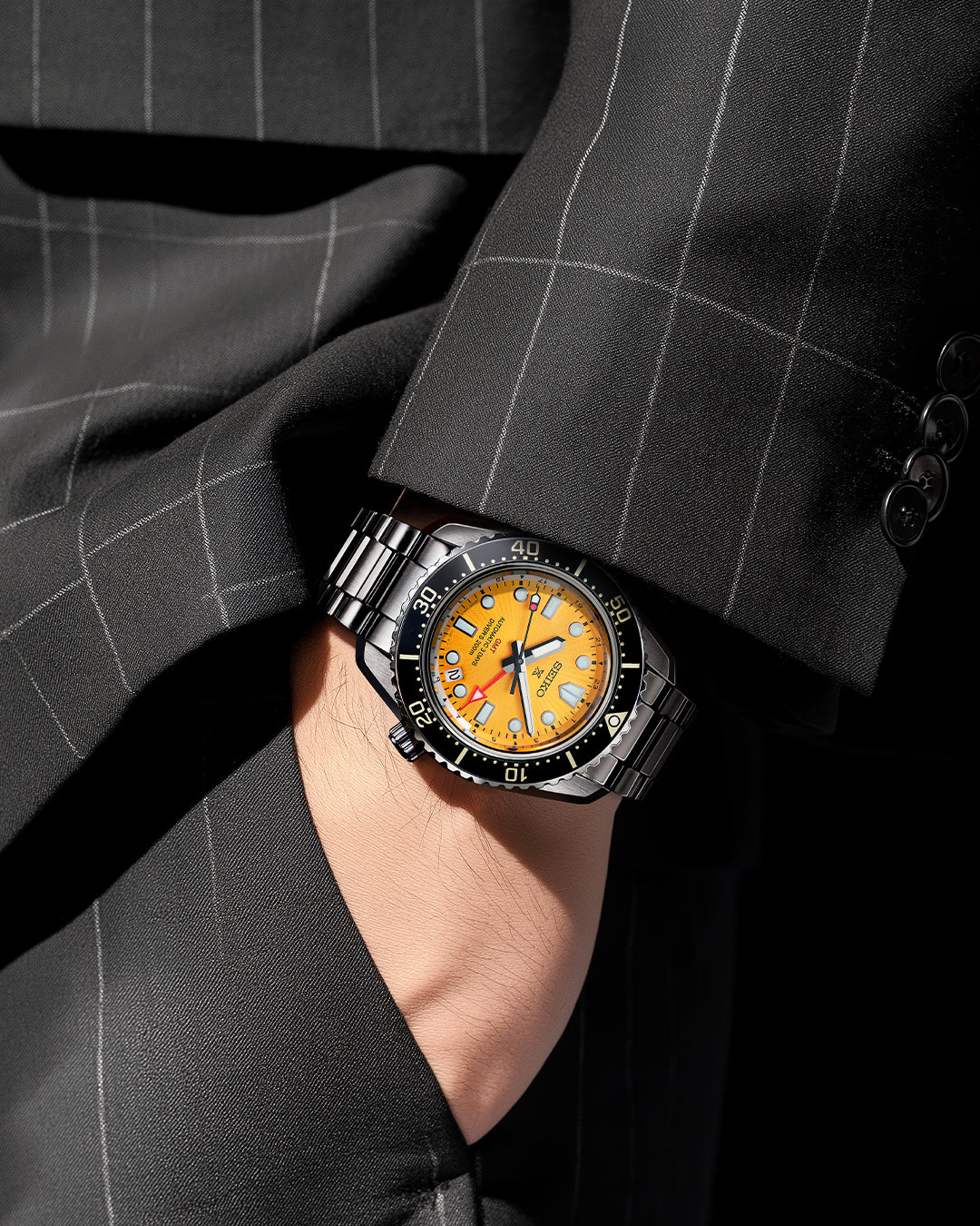 Seiko Prospex "The Night of Siam" GMT Thailand Limited Edition SPB487J1 ...